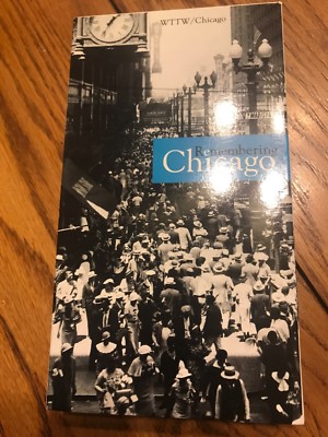 Remembering Chicago VHS Ships N 24h | eBay
