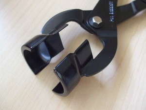 Patented Truck Wheel Lug Nut Cap Cover Remover Puller Rheal Pliers Tool ...