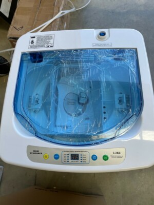 CARAVAN WASHING MACHINE 3.3KG FULLY AUTOMATIC | eBay Australia