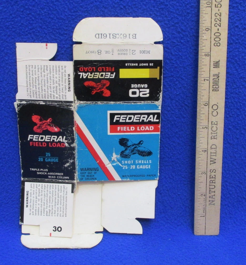 Federal 20 Gauge Shotgun Shells