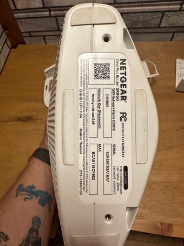 NETGEAR Orbi Pro Tri-Band AC3000 WiFi Router SRR60, Free Same Day ...