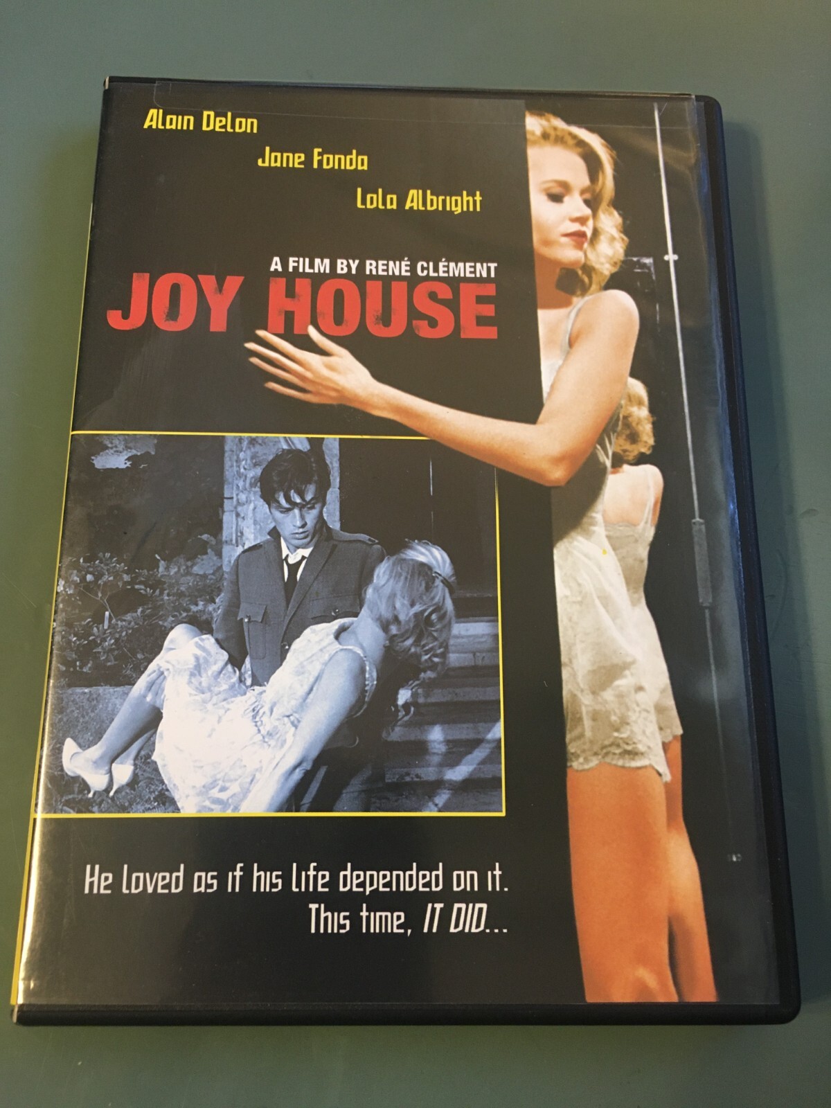 Joy House DVD 1964 Jane Fonda Alain DeLon Rene Clement Koch Lorber Ships Free 741952313991| eBay