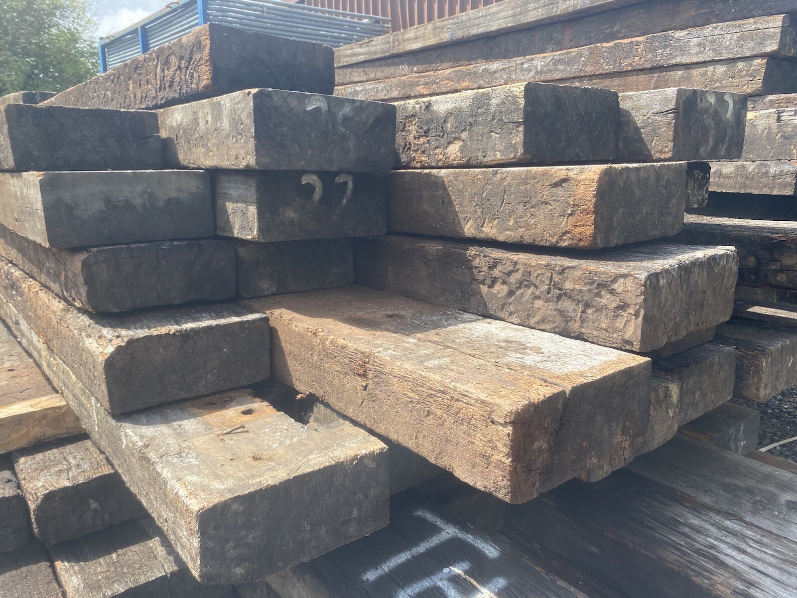 2.4M - 3.9M Reclaimed Timber Bearers | eBay UK