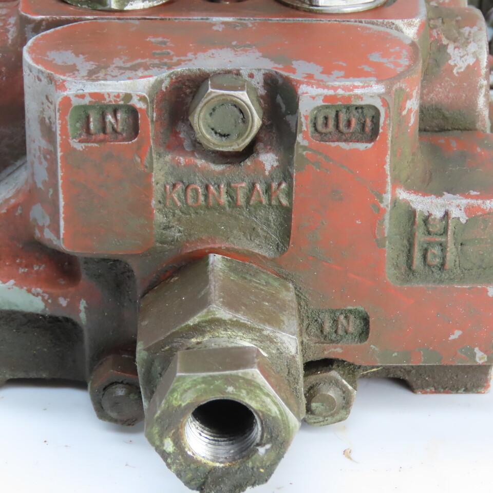 zzz Kontak 3 Position 4 Spool Spring Return Manual Hydraulic ...