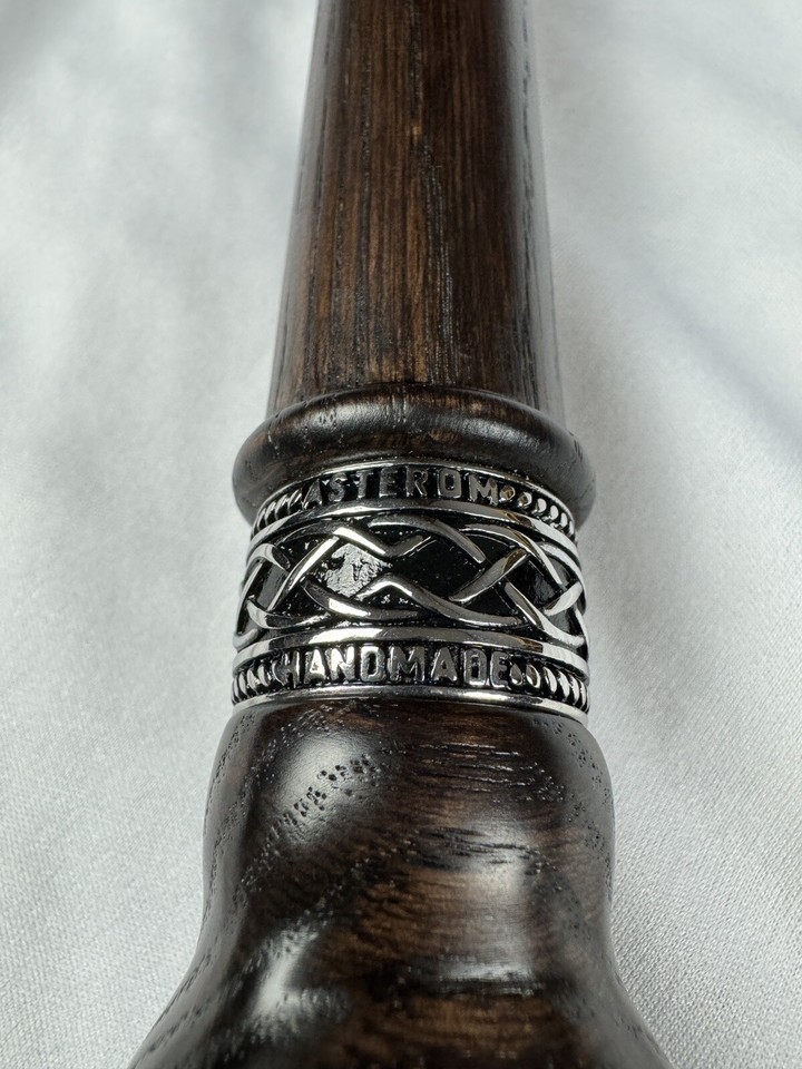 Asterom - Hand Made Viking Thor Walking Carved Wooden Fine Cane - 36 ...