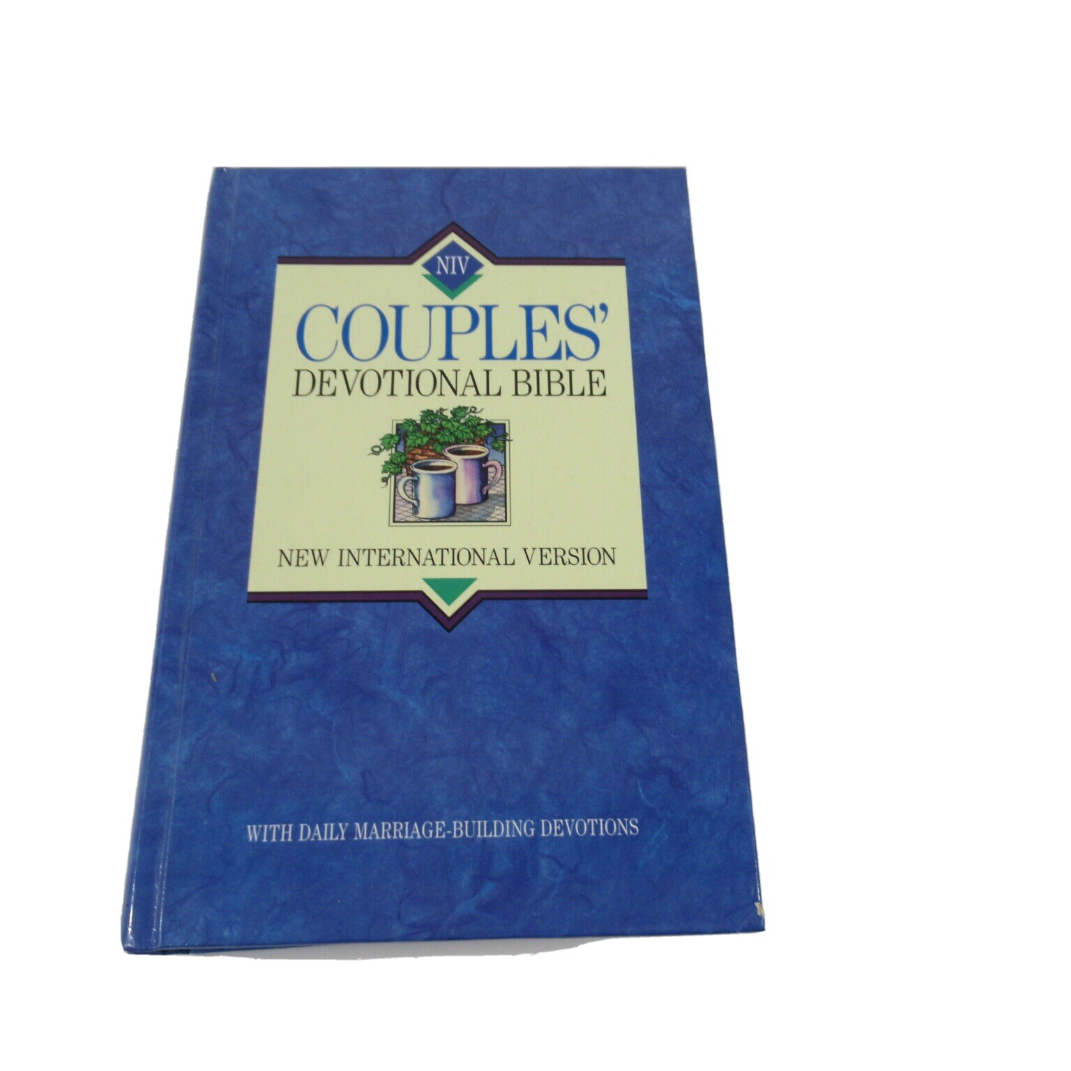 NIV Couples' Devotional Bible New International Version (1994 ...