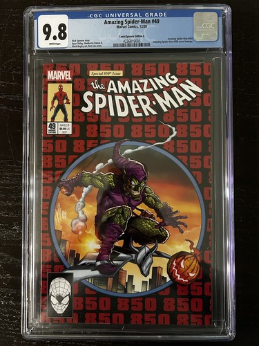 Amazing Spider-Man No. 850 Ron Lim ASM 300 Homage Variant CGC 9.8 ...