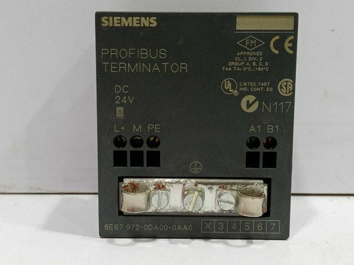 Siemens 6ES7 972-0DA00-0AA0 Profibus Terminator 6ES79720DA000AA0 | eBay