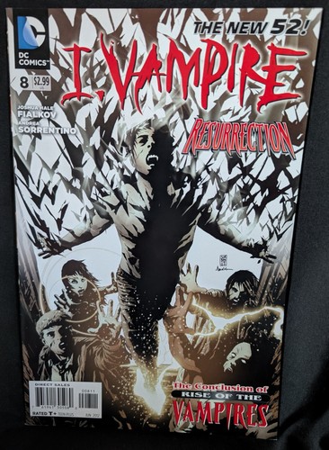 I, Vampire # 8 DC Comics 1st Print June.2012 | eBay