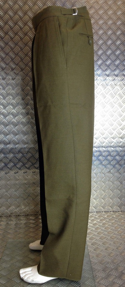 No2 Dress Trousers Number 2 / No 2 British Army Uniform Old Pattern ...