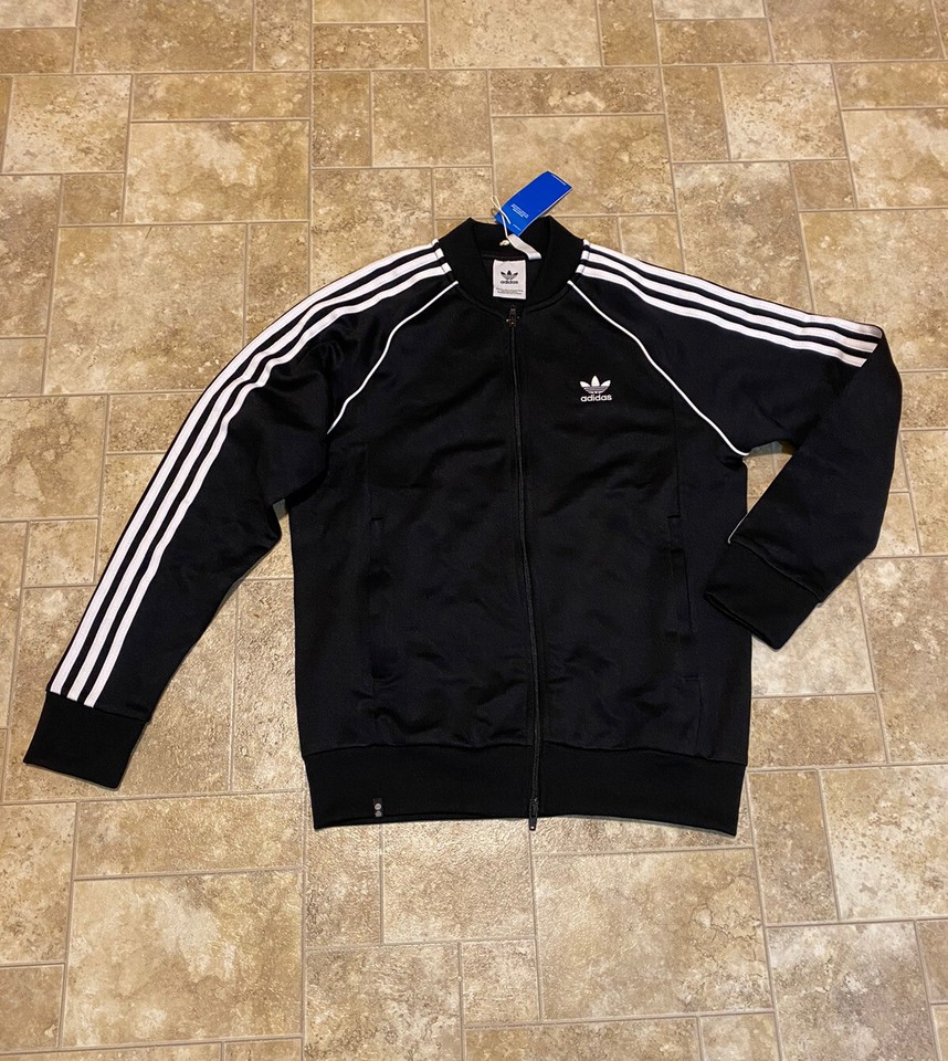 adidas Originals SST Superstar Tracksuit Mens Black Authentic 2 Piece ...