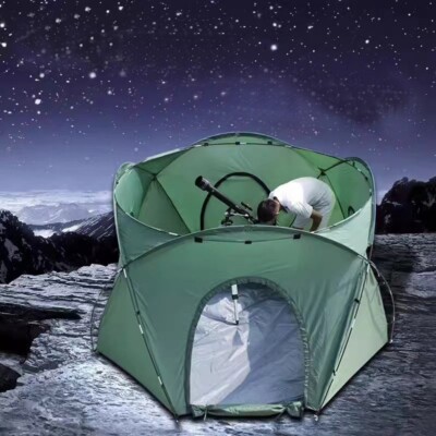 Astronomical tent photography observation camping equipment Observatory ...