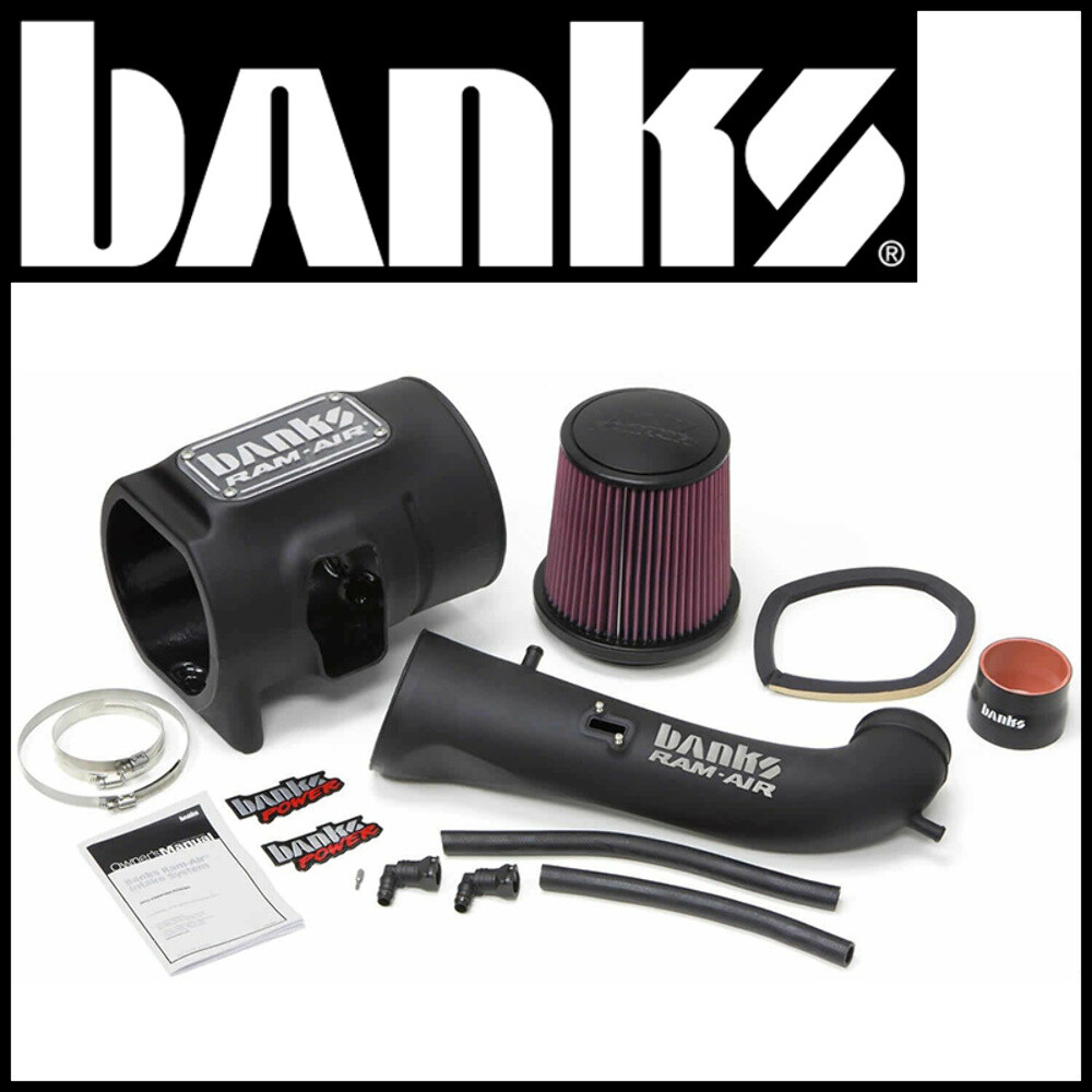 Banks Power Ram-Air Cold Air Intake System for 14-17 Silverado Sierra ...