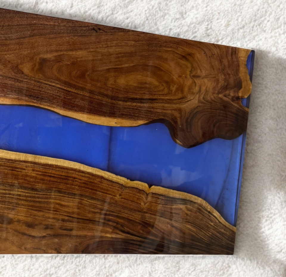 Living Room Dining Table, Made To Order Epoxy Table, Resin Coffee Table ...