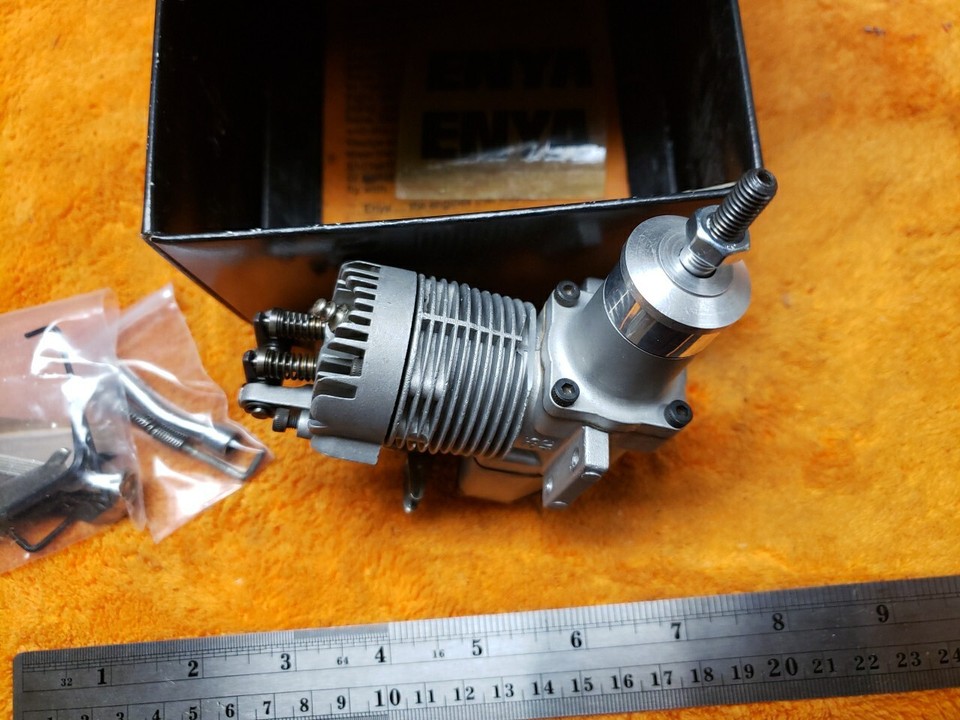 ENYA Engine - enya .35 4C Open Rocker Motor - Rare - Very Nice! | eBay