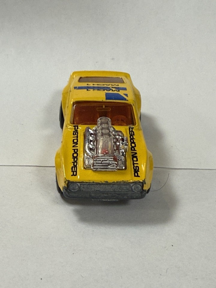 MATCHBOX ROLA-MATICS MUSTANG PISTON POPPER MADE IN ENGLAND 1973 BY ...