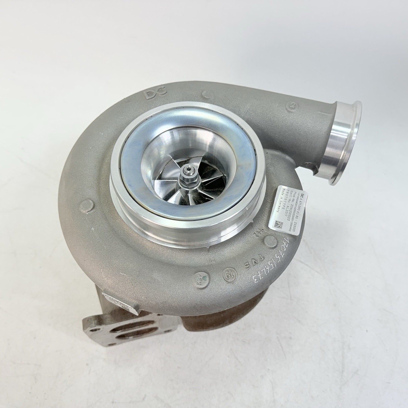 Detroit Freightliner DD15 GERNUINE turbocharger p/n A4710906780 | eBay