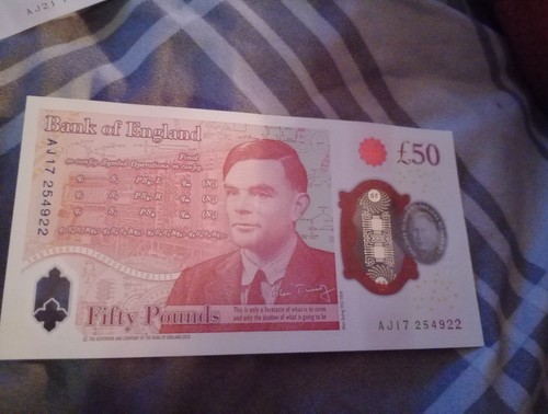 King Charles III - Uncirculated £50 Banknotes - Sequential Numbers ...