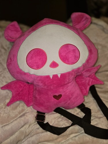 Skelanimals Diego Pink Bat Backpack | eBay