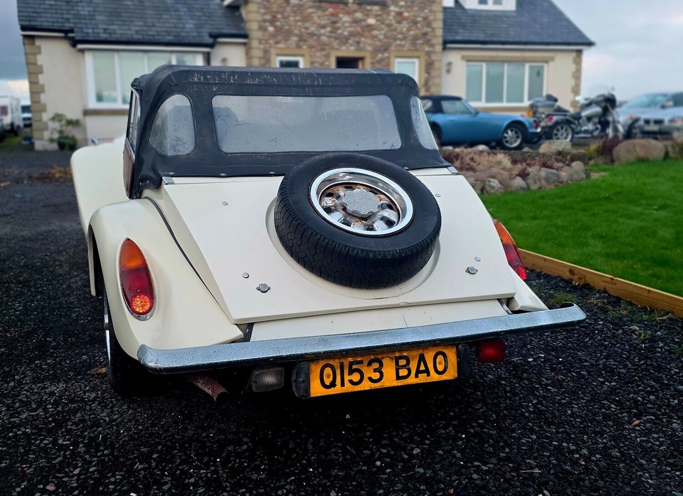 1986 Ford SPARTAN Roadster PETROL Manual | eBay UK