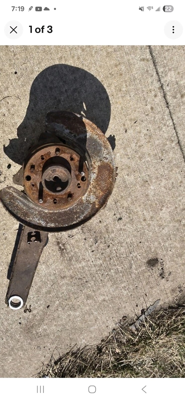 63-82 Chevrolet Corvette C2/C3 Left Trailing Arm Spins Free | eBay