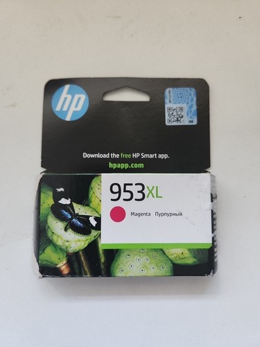 HP 953XL (F6U17AE) High Yield Original Ink Cartridge - Magenta ...