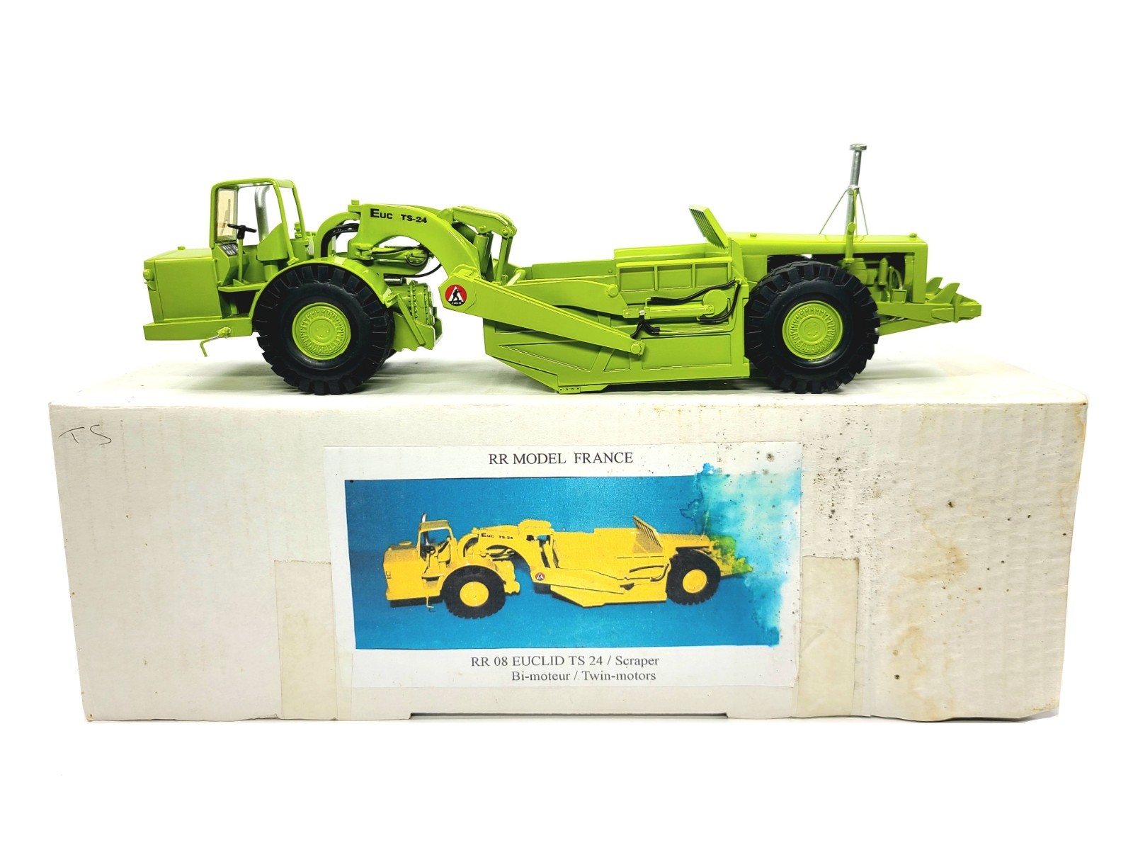 Euclid TS-24 Twin-Engine Scraper - RR Models 1:50 Scale Model #RR08 | eBay