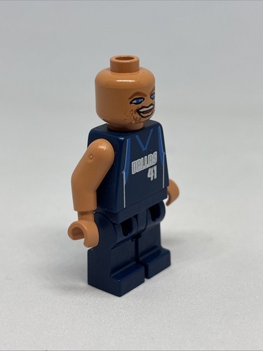 LEGO Basketball - Rare - NBA - Dirk Nowitzki Dallas Mavericks #41 ...