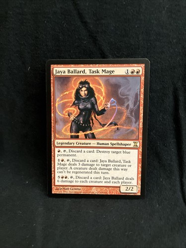 Jaya Ballard, Task Mage Time Spiral NM Pack Fresh Magic | MTG | eBay
