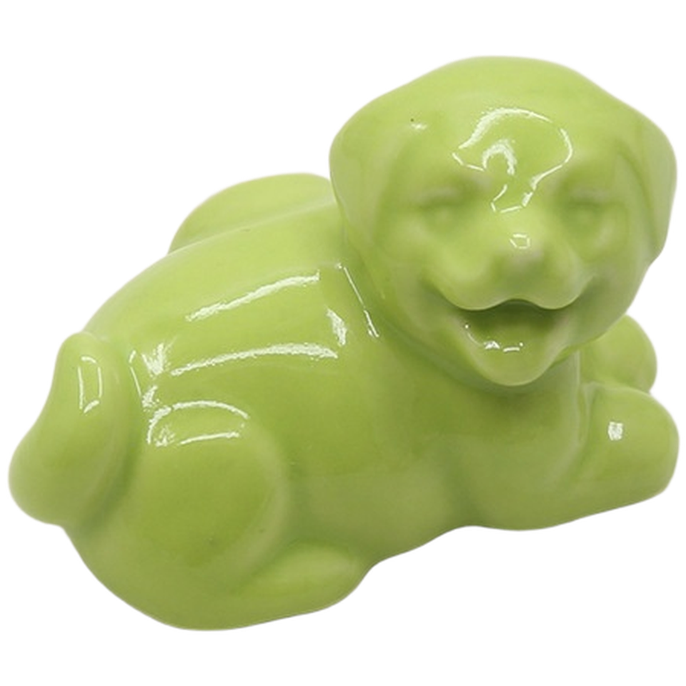 Dopamine Color Style Cartoon Cabinet Knob Dopamine Dog Pull Copper ...