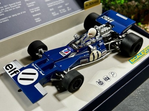 1/32 SCALEXTRIC C3655A Tyrrell 003 #11 - Jackie Stewart '71 Spanish GP ...
