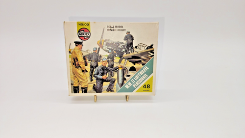 MODEL FIGURES AIRFIX SCALE MODELW.W II LUFTWAFFE PERSONEL HO/00 | eBay UK