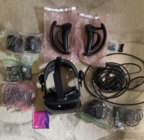 Valve Index VR Headset Full Kit - Preowned; No Box! | eBay