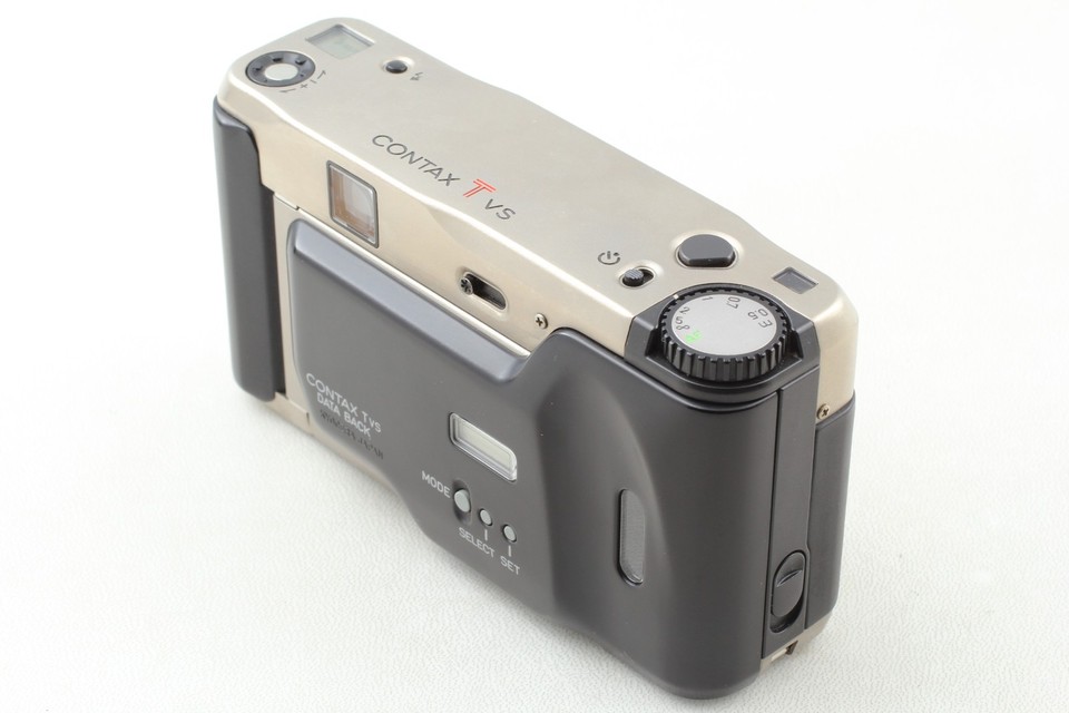 Read [N MINT w/ Data Back] Contax TVS Point & Shoot Film Camera Body ...