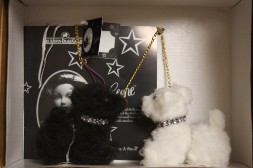 Ashton Drake GENE "Out for a Stroll" Two dogs set | eBay