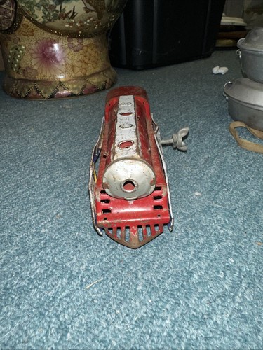 Hafner 1010 Wind up Streamline locomotive train railroad - WORKING | eBay