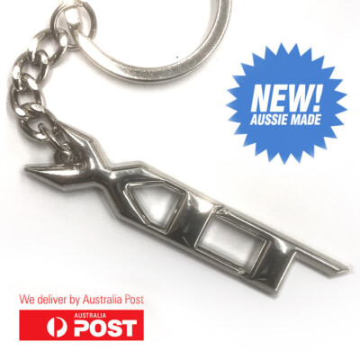 Ford XLT RANGER Keyring Chrome raptor wildtrak Keychain | eBay Australia