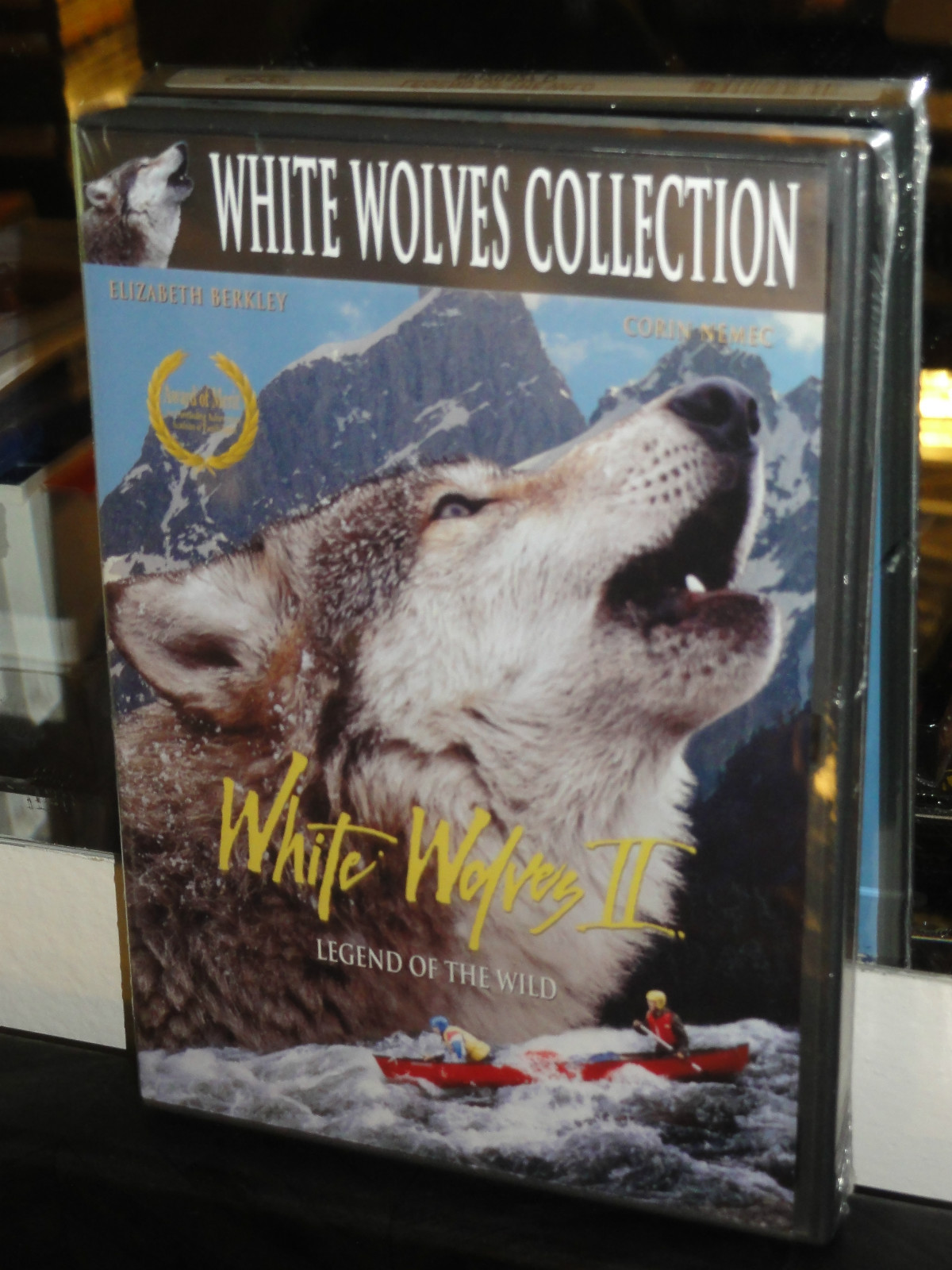 White Wolves II: Legend of the Wild (DVD, 2000) for sale online | eBay