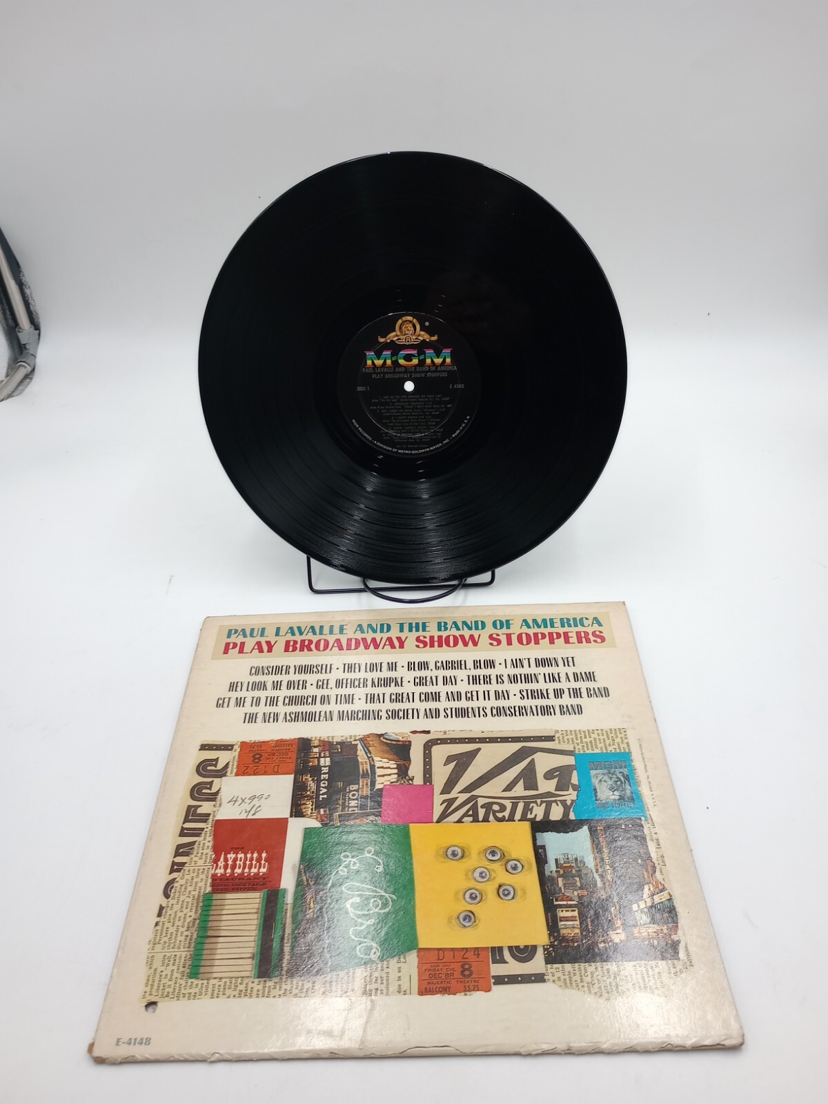 BOXDG26 Paul Lavalle And The Band Of America Play The Band Of America ...