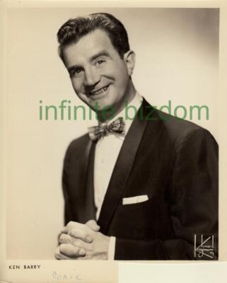 Ken Barry - Vintage 1950s Photo; Philadelphia Comedian | eBay