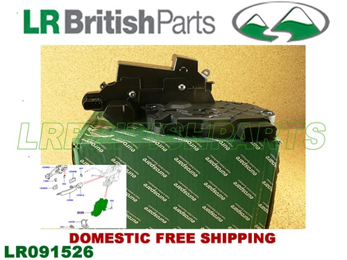 LAND ROVER LATCH FRONT DOOR SPORT 10-13 LR4 EVOQUE LH NEW LR091526 | eBay