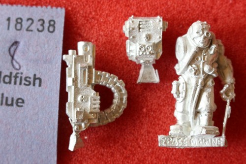 Games Workshop Warhammer 40k Space Marines Gun Servitor with Heavy ...