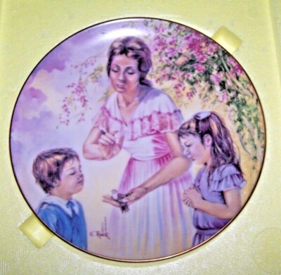 MOTHER'S DAY Plate - Spring Delight Series by Gloria Ranck - Boxed ...