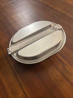 Vintage Style US Military Mess Kit Perfect For Camping Boy Scouts | eBay