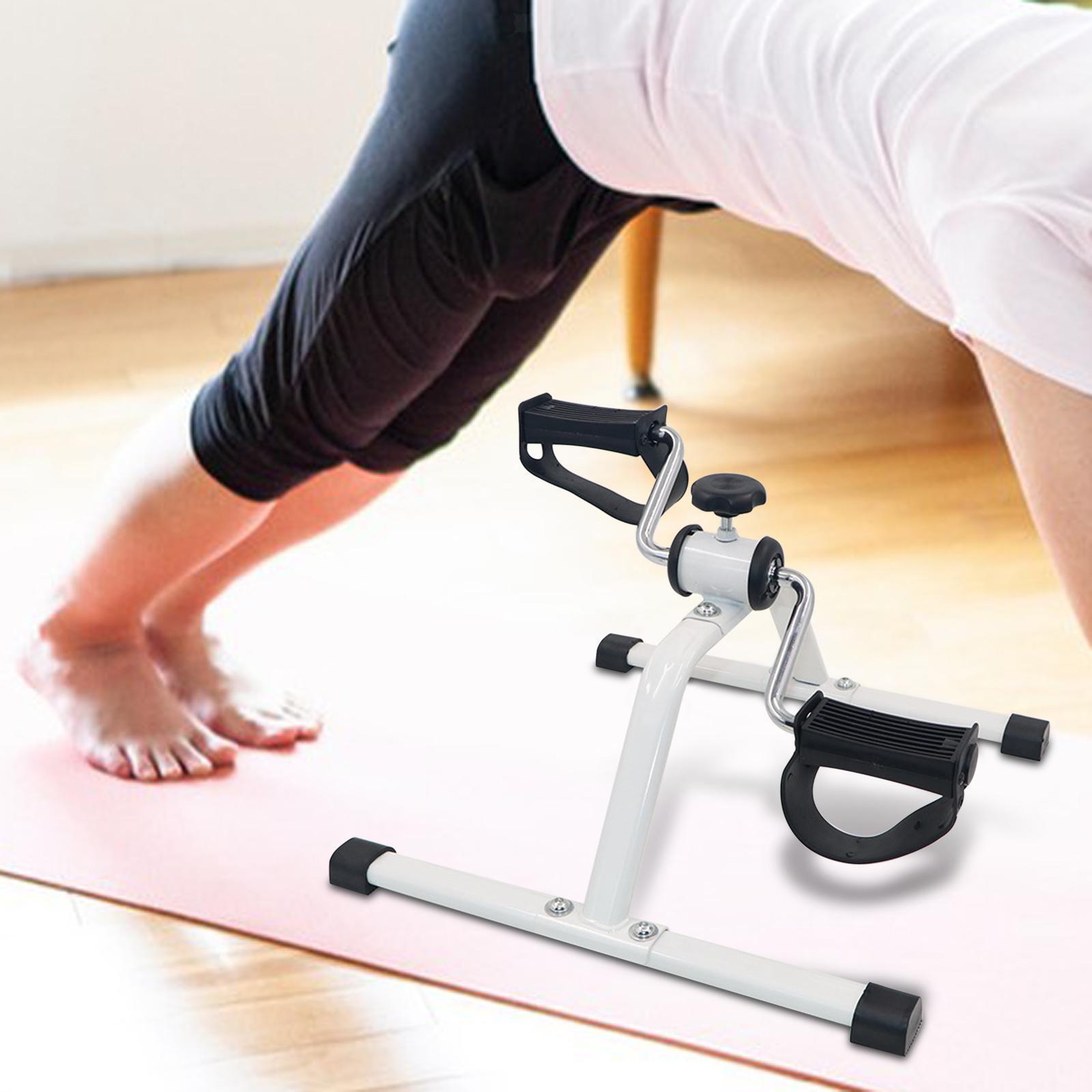 Mini Exercise Bike Mini Stepper Hand Foot Pedal Trainer Portable ...