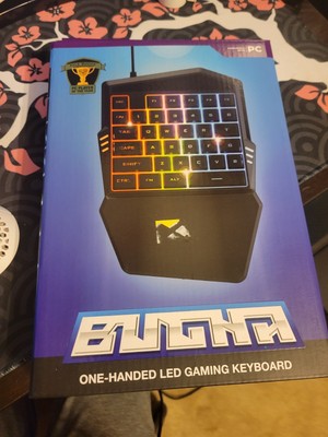 BUGHA ONE-HANDED LED GAMING KEYBOARD (EZ2003648) | eBay