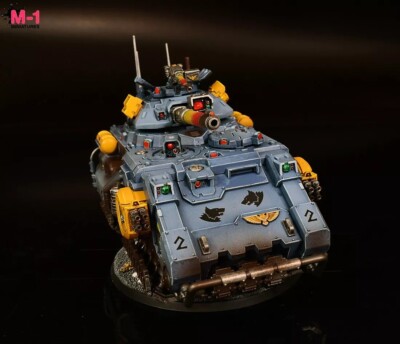 Warhammer 40k Primaris Marines Space Wolves Gladiator M1 painted | eBay