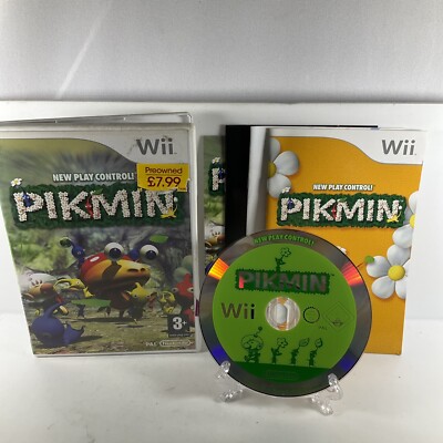 New Play Control Pikmin (Nintendo Wii, 2009) PAL Version Game | eBay