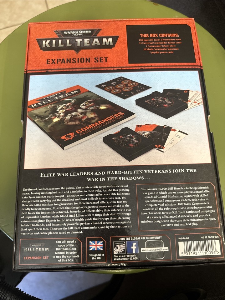 Kill Team Commanders Expansion Set Warhammer 40K | eBay