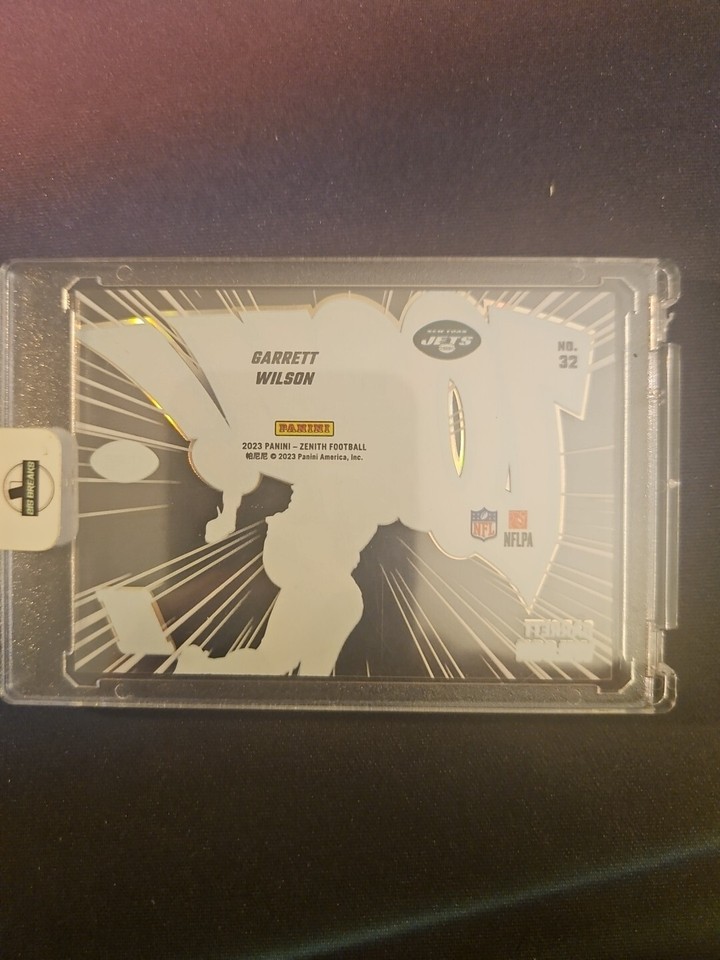2023 Panini Zenith - Zoom! #32 Garrett Wilson CASE HIT -- NY JETS | eBay